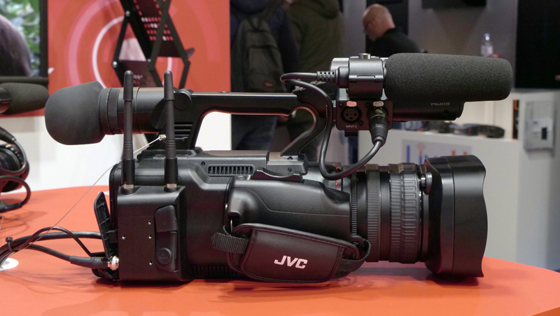 JVC GY-500/550 : elles arrivent ! | News