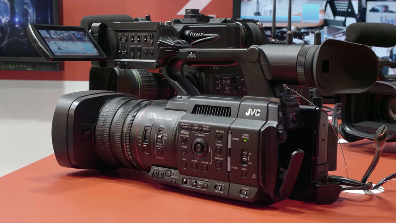 JVC GY-500/550 : elles arrivent ! | News
