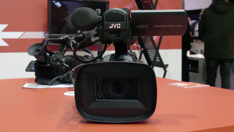JVC GY-500/550 : elles arrivent ! | News
