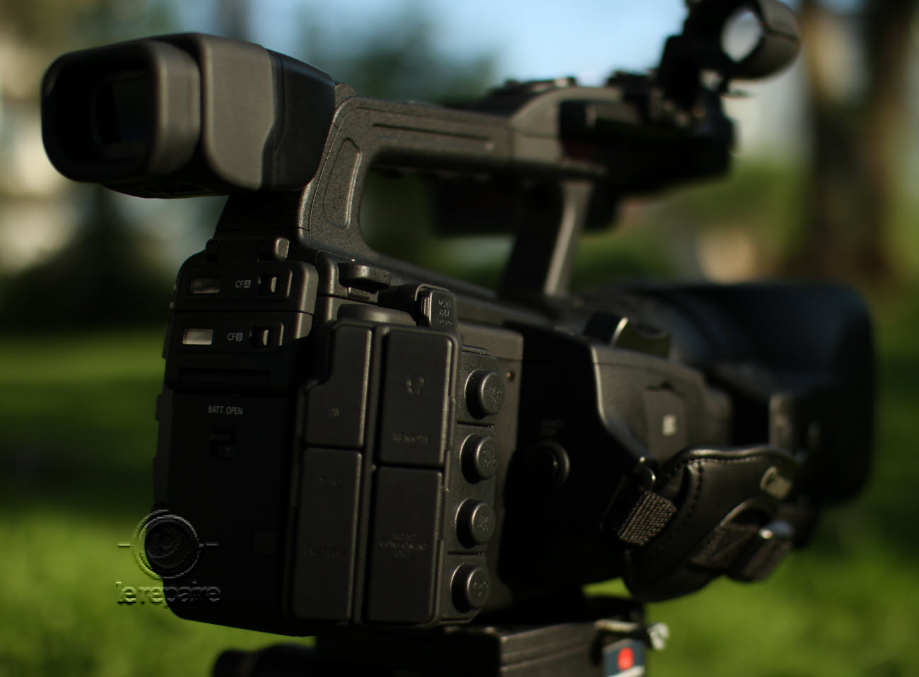 Canon XF305 le test | Tests