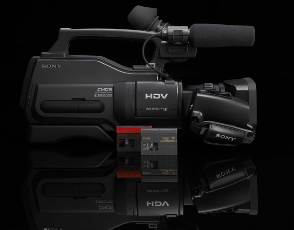Sony HVR-HD1000U un camescope d'épaule pro HDV d'entrée de gamme - News