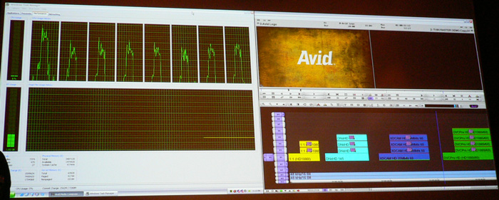 Avid Media Composer 3, Mojo Dx, Nitris DX, quel temps réel, avec ...