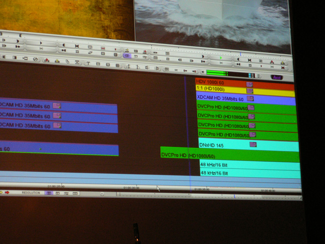 Avid Media Composer 3, Mojo Dx, Nitris DX, quel temps réel, avec ...