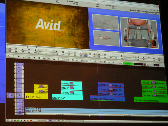 Avid Media Composer 3, Mojo Dx, Nitris DX, quel temps réel, avec ...