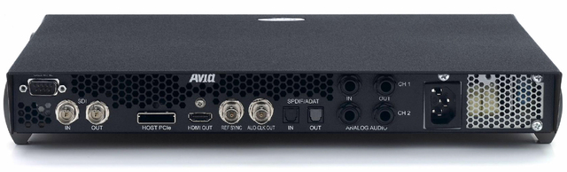 Avid Media Composer 3, Mojo Dx, Nitris DX, quel temps réel, avec ...